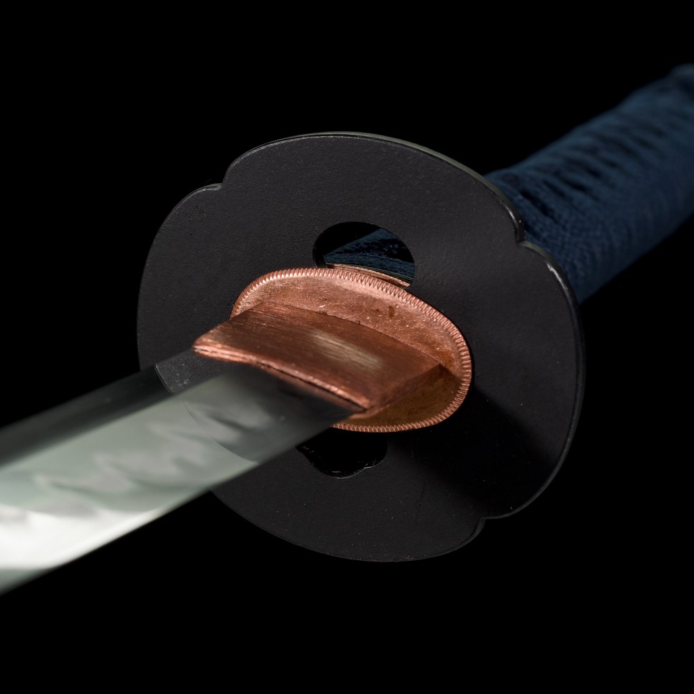 Handcrafted Japanese Katana Sword with Clay Tempered Blade | HanBon Forge