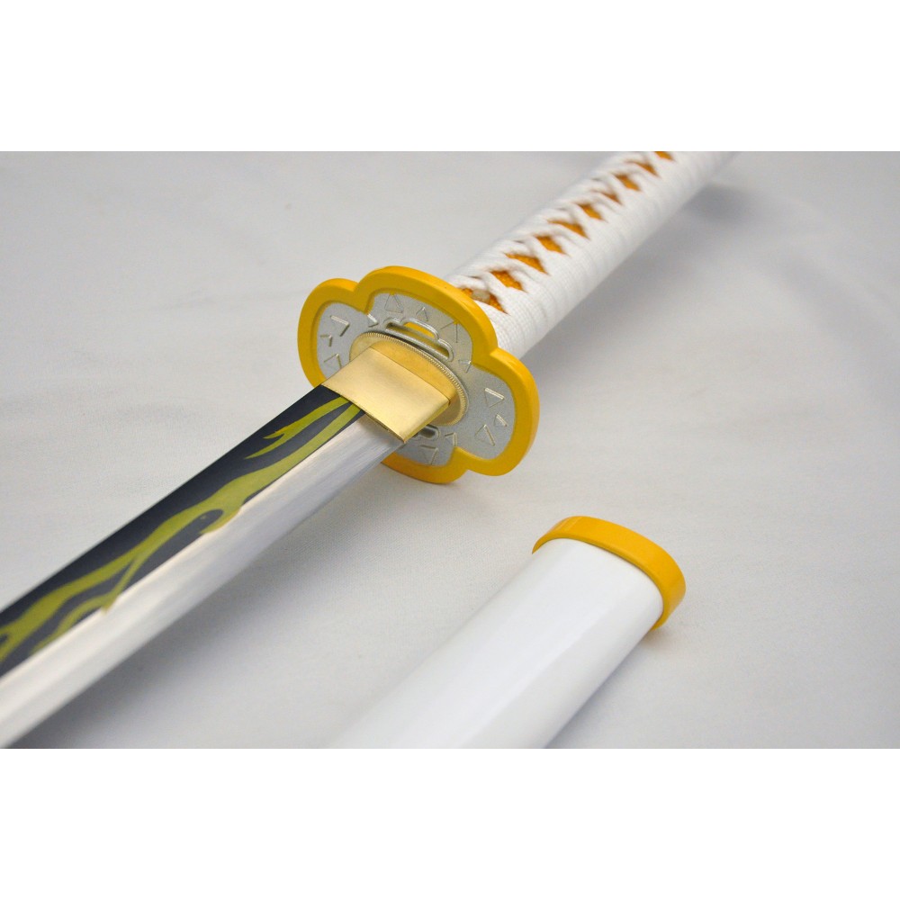 Demon Slayer Blade Anime Sword rengoku Sword Anime Original Texture ...