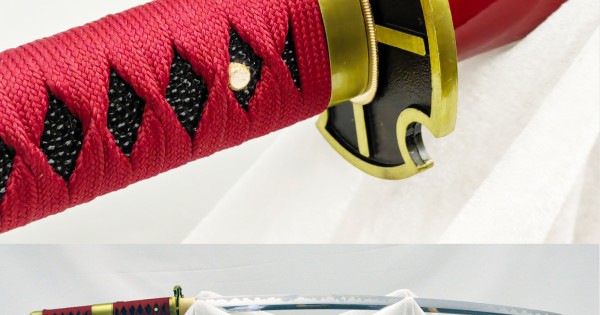 Full Hand Forged Manga Sword One Piece Sandai Kitetsu-Zorro 1095 Steel ...