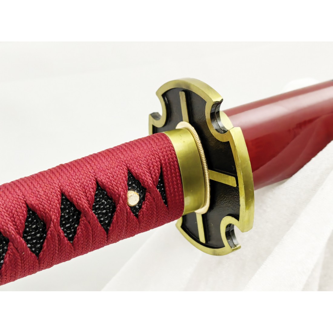 Full Hand Forged Manga Sword One Piece Sandai Kitetsu-Zorro 1095 Steel ...