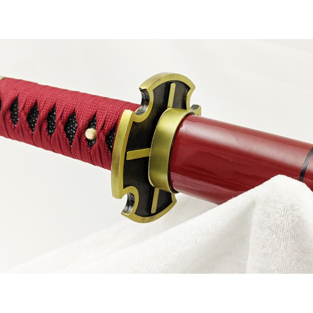 Full Hand Forged Manga Sword One Piece Sandai Kitetsu-Zorro 1095 Steel ...