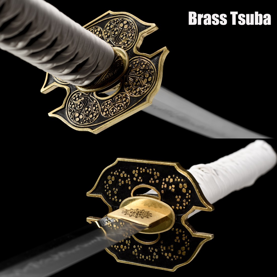 Devil May Cry 5 Vergil Samurai Katana Sword | Real CHOJI HAMON Clay Tempered Yamato Replica ...