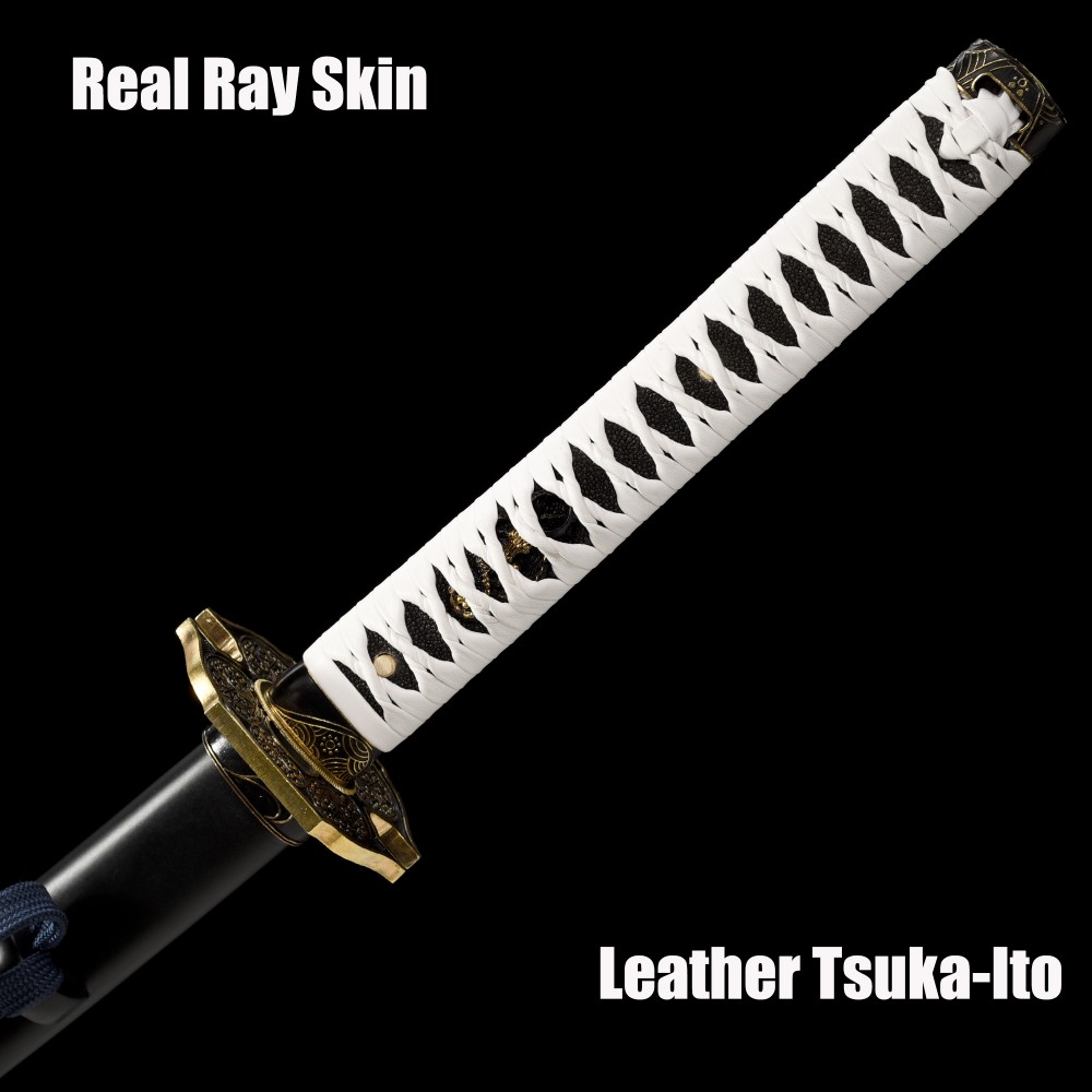 Devil May Cry 5 Vergil Samurai Katana Sword | Real CHOJI HAMON Clay Tempered Yamato Replica ...