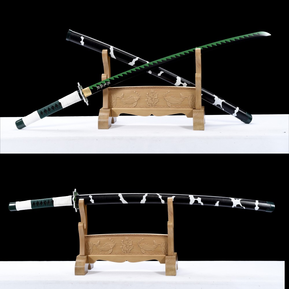 Sanemi Shinazugawa's Sword from Demon Slayer | Hand Forged T10 Steel ...