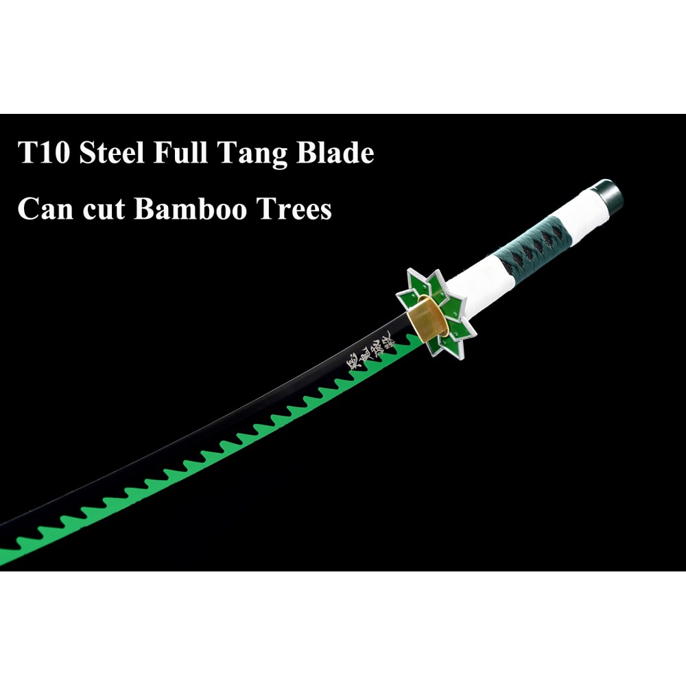 Sanemi Shinazugawa's Sword from Demon Slayer | Hand Forged T10 Steel ...