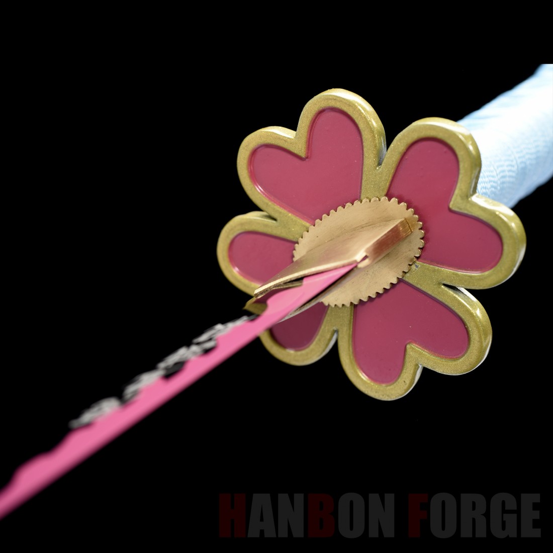 Hand Made Mitsuri Kanroji's Sword, Demon Slayer Katana Sword, Kimetsu ...