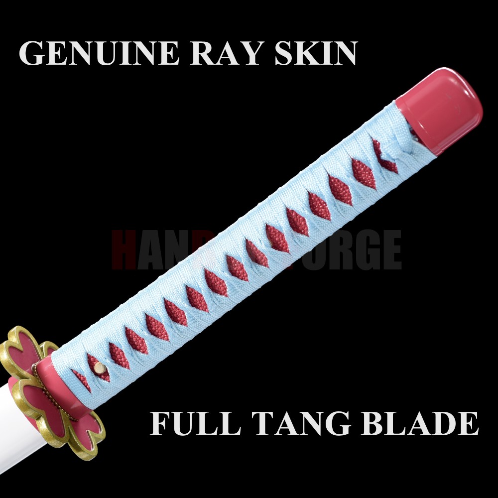 Hand Made Mitsuri Kanroji's Sword, Demon Slayer Katana Sword, Kimetsu ...