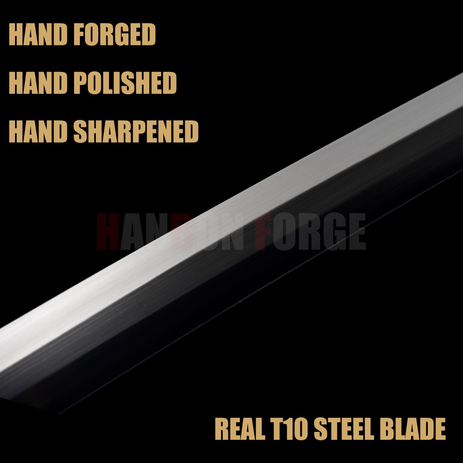 Hand Forged Muichiro Tokito Sword from Demon Slayer - Hanbon Forge