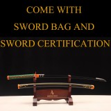 Handmade Shinobu Kocho Demon Slayer Sword - T10 Steel Katana Sword