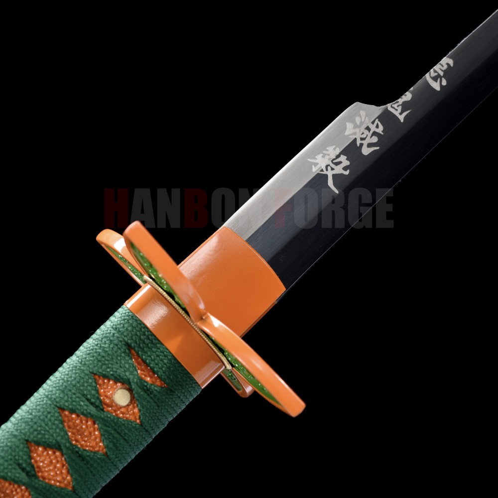 Handmade Shinobu Kocho Demon Slayer Sword - T10 Steel Katana Sword
