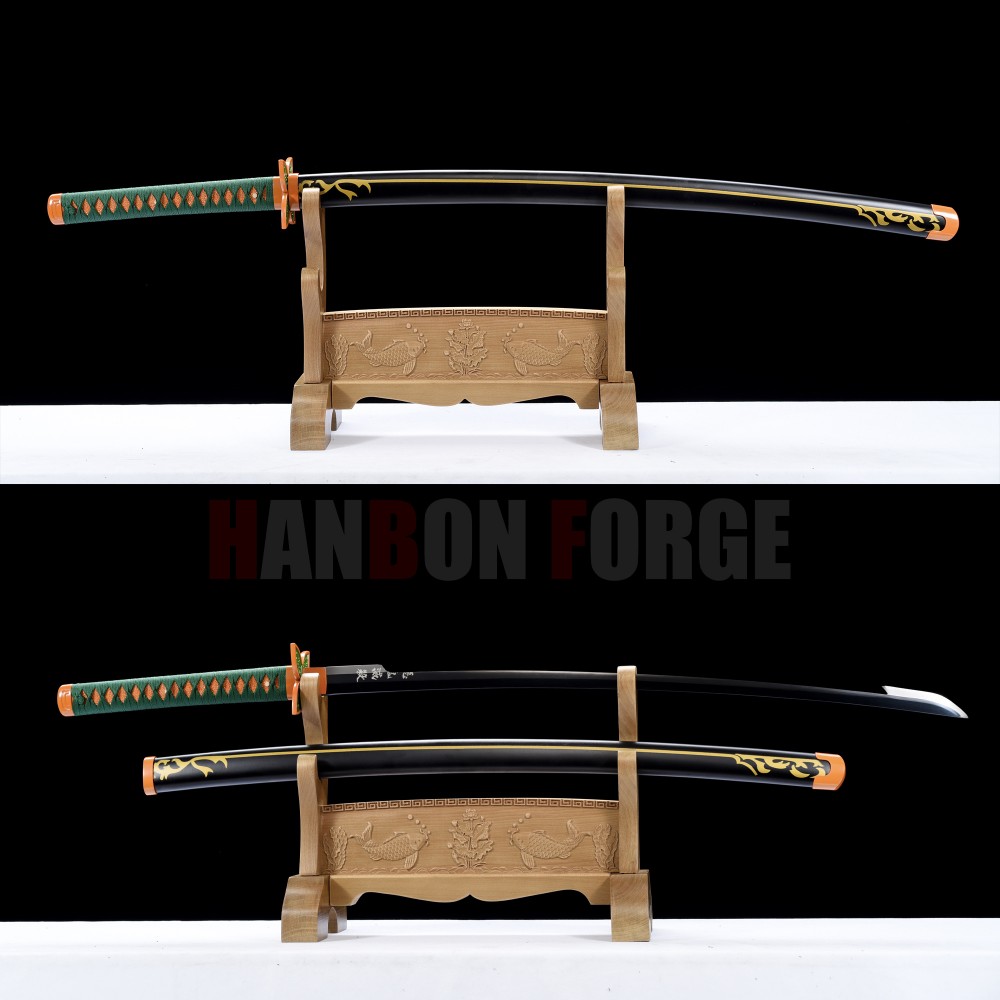 Handmade Shinobu Kocho Demon Slayer Sword - T10 Steel Katana Sword