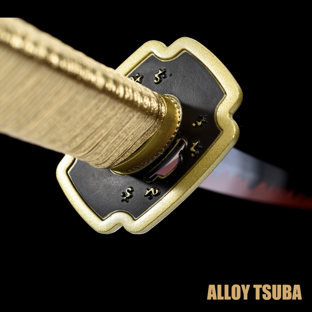 Handmade Yoriichi's Sword from Demon Slayer | Hand Forged T10 Steel ...