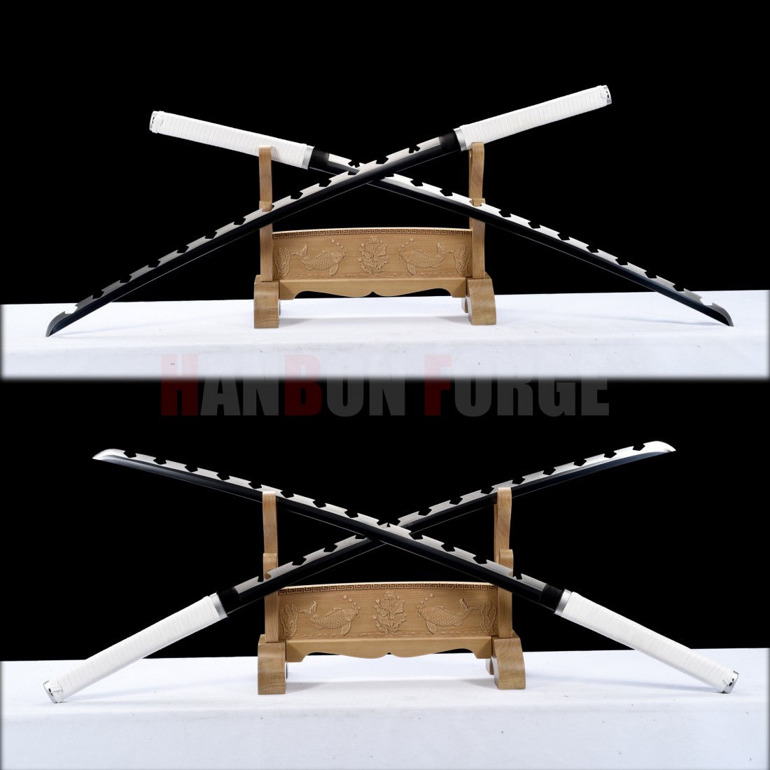 Inosuke Hashibira Sword – Demon Slayer Replica Katana | Handmade T10 Steel