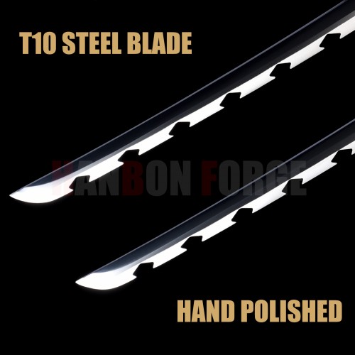 Custom swords of HanBon Forge, buy real Katana, samurai swords