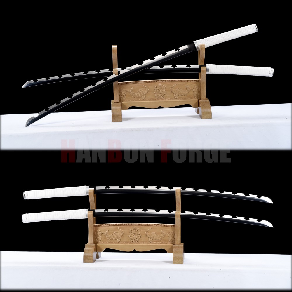 Inosuke Hashibira Sword – Demon Slayer Replica Katana | Handmade T10 Steel