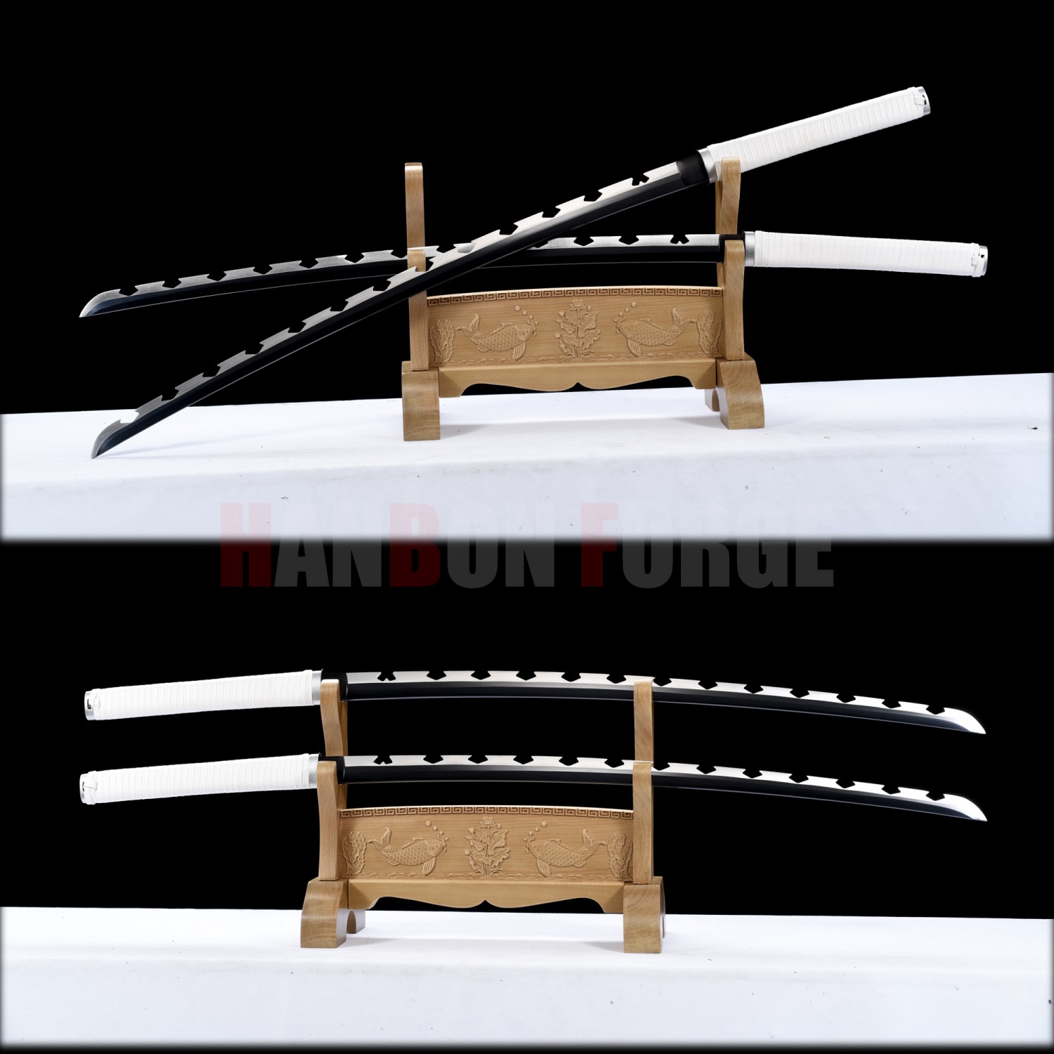 Inosuke Hashibira Sword – Demon Slayer Replica Katana | Handmade T10 Steel