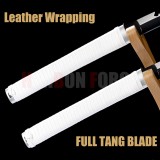 Inosuke Hashibira Sword – Demon Slayer Replica Katana | Handmade T10 Steel