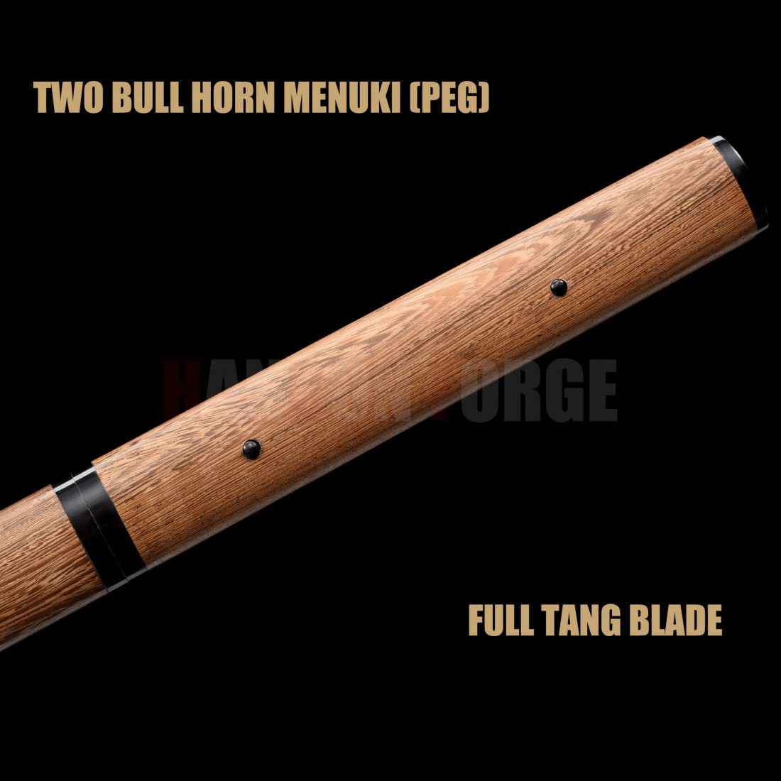 HAND MADE NINJATO SWORD SHIRASAYA RED FOLDED STEEL FULL TANG BLADE ...