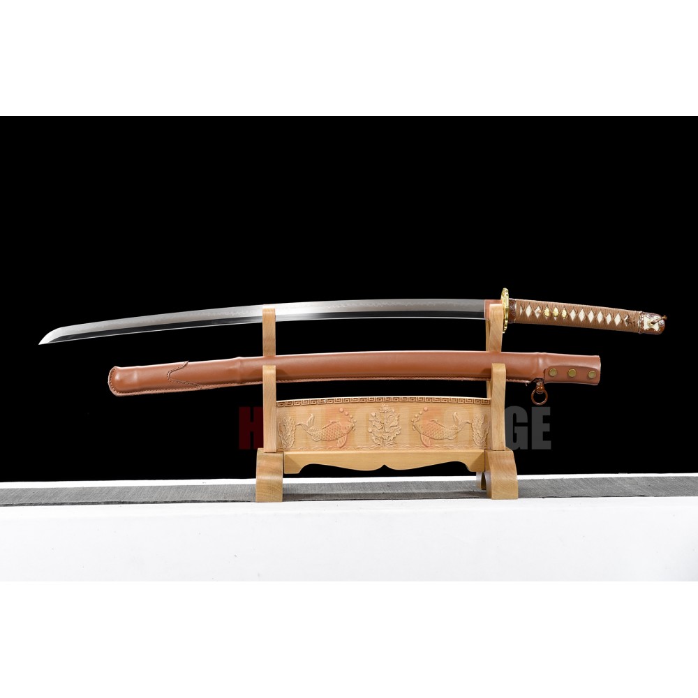 WW2 Japanese Type 98 Army Shin Gunto Officer Sword - Handmade Samurai ...