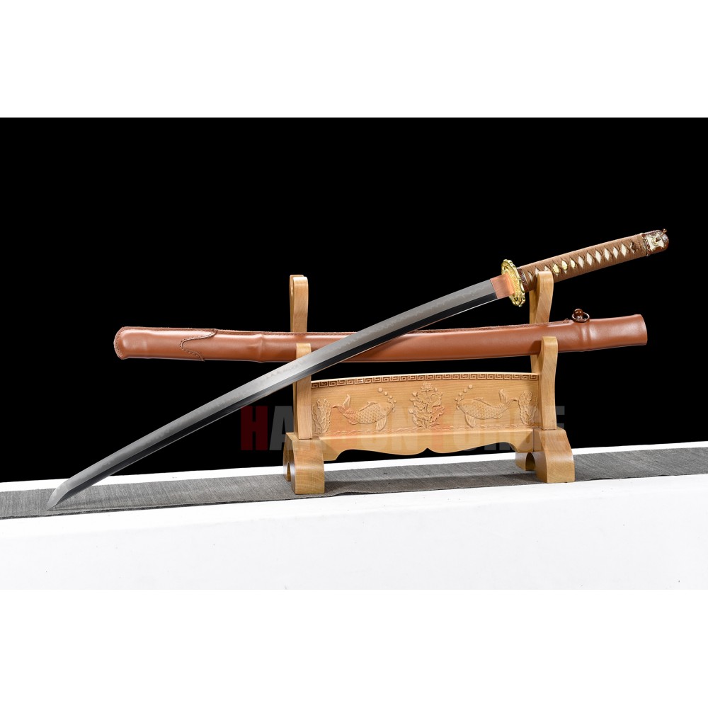 WW2 Japanese Type 98 Army Shin Gunto Officer Sword - Handmade Samurai ...