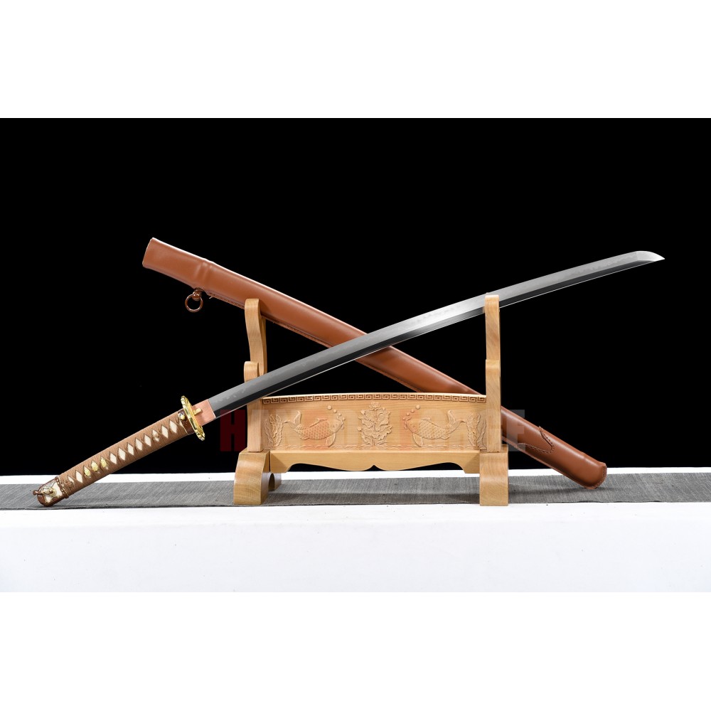 WW2 Japanese Type 98 Army Shin Gunto Officer Sword - Handmade Samurai ...