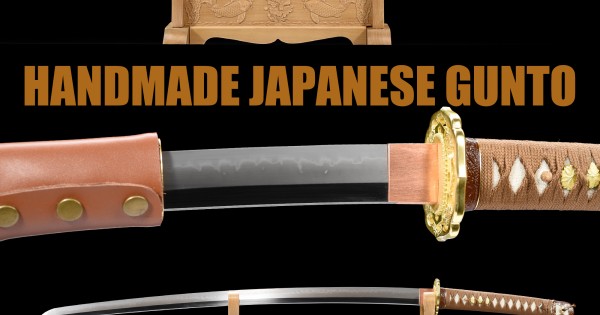 WW2 Japanese Type 98 Army Shin Gunto Officer Sword - Handmade Samurai ...