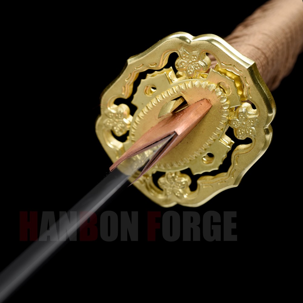 WW2 Japanese Type 98 Army Shin Gunto Officer Sword - Handmade Samurai ...