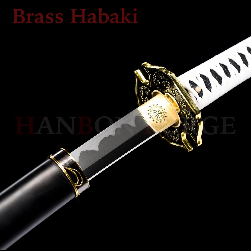 Devil May Cry 5 Vergil Samurai Katana Sword Replica | Yamato Blade | Hanbon Forge