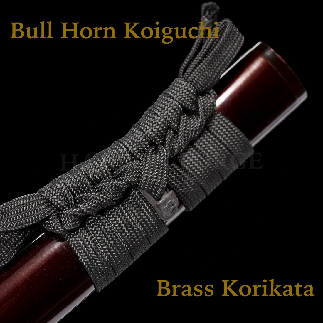 Handmade Japanese Sword Set (Katana, Wakizashi and Tanto) with Choji ...