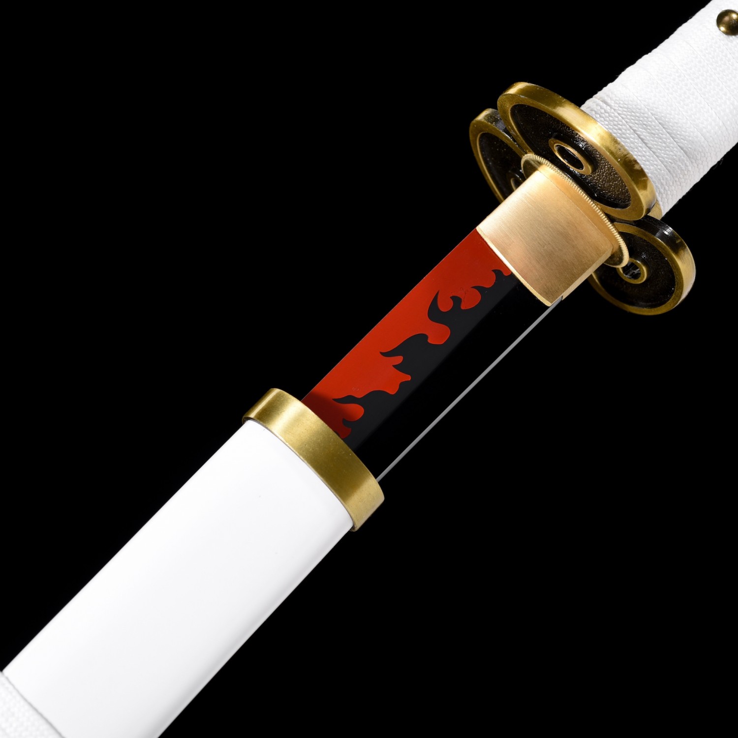 Hand Made Roronoa Zoro's Enma Sword Replica - One Piece Kozuki Oden's ...