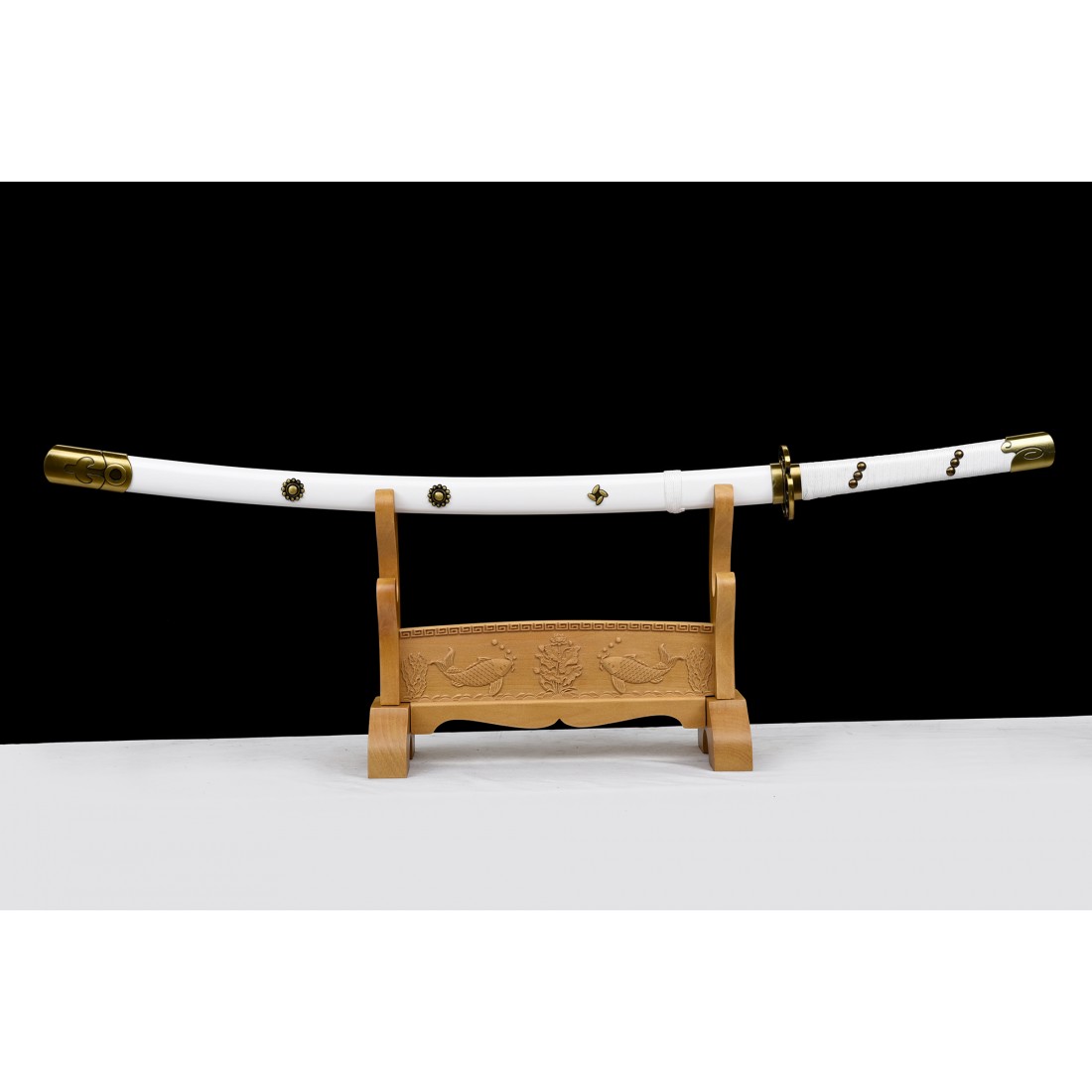 Hand Made Roronoa Zoro's Enma Sword Replica - One Piece Kozuki Oden's ...