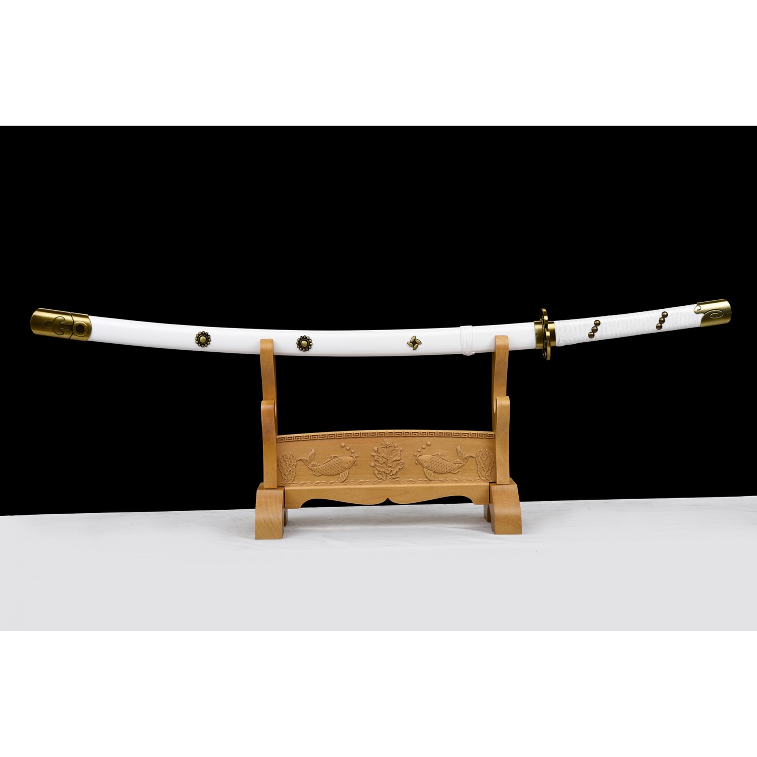 Hand Made Roronoa Zoro's Enma Sword Replica - One Piece Kozuki Oden's ...