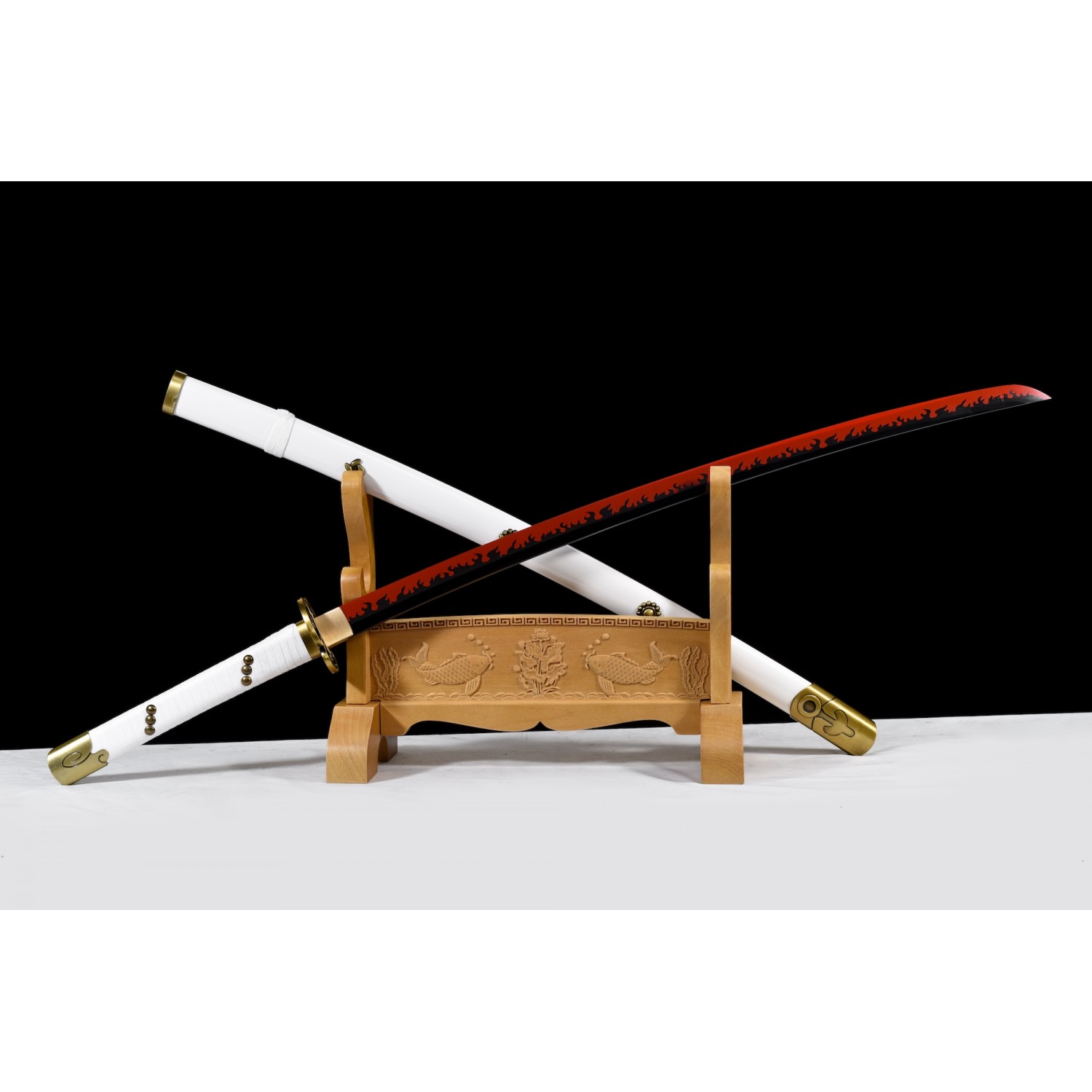 Hand Made Roronoa Zoro's Enma Sword Replica - One Piece Kozuki Oden's ...