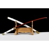 Hand Made Roronoa Zoro's Enma Sword Replica - One Piece Kozuki Oden's ...