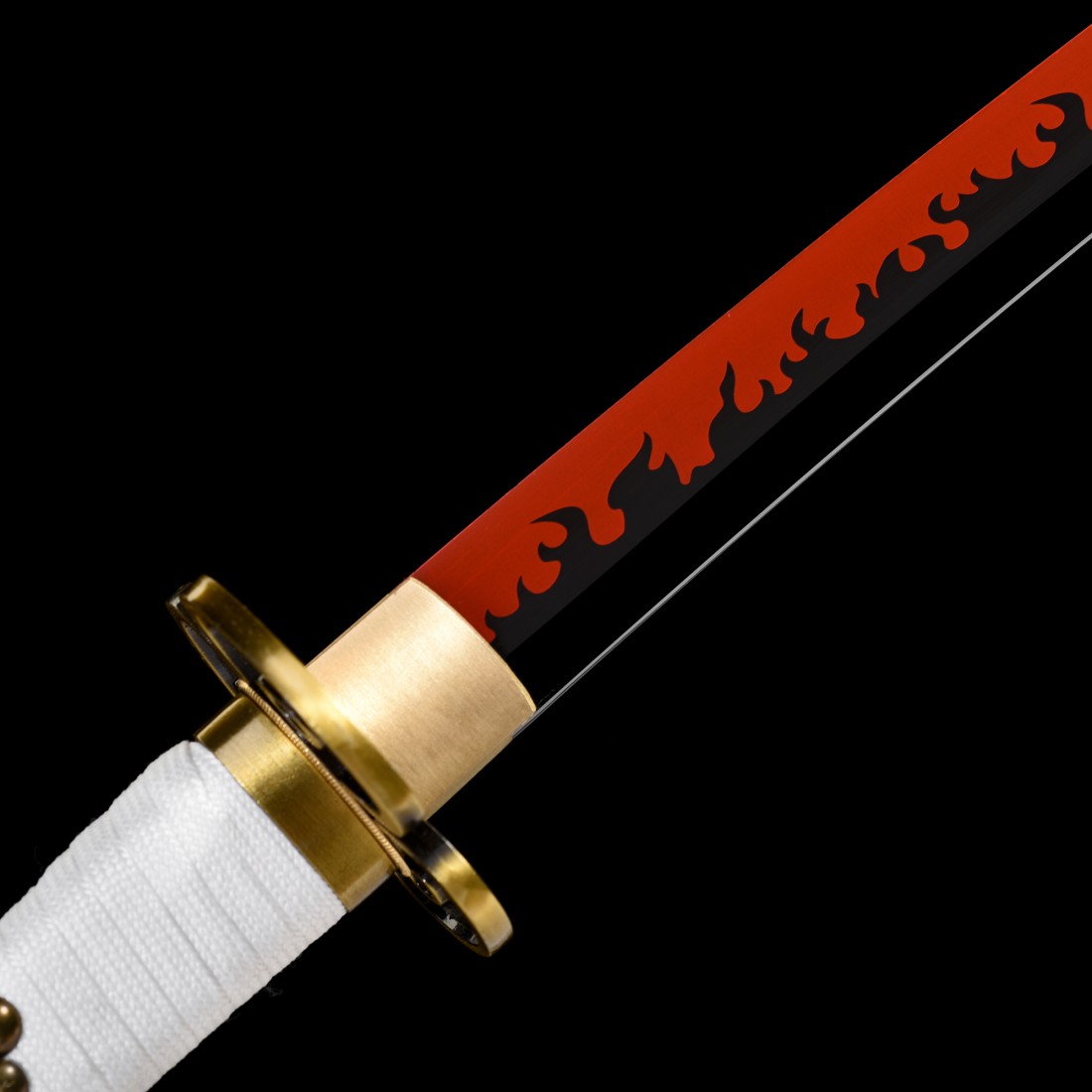 Hand Made Roronoa Zoro's Enma Sword Replica - One Piece Kozuki Oden's ...