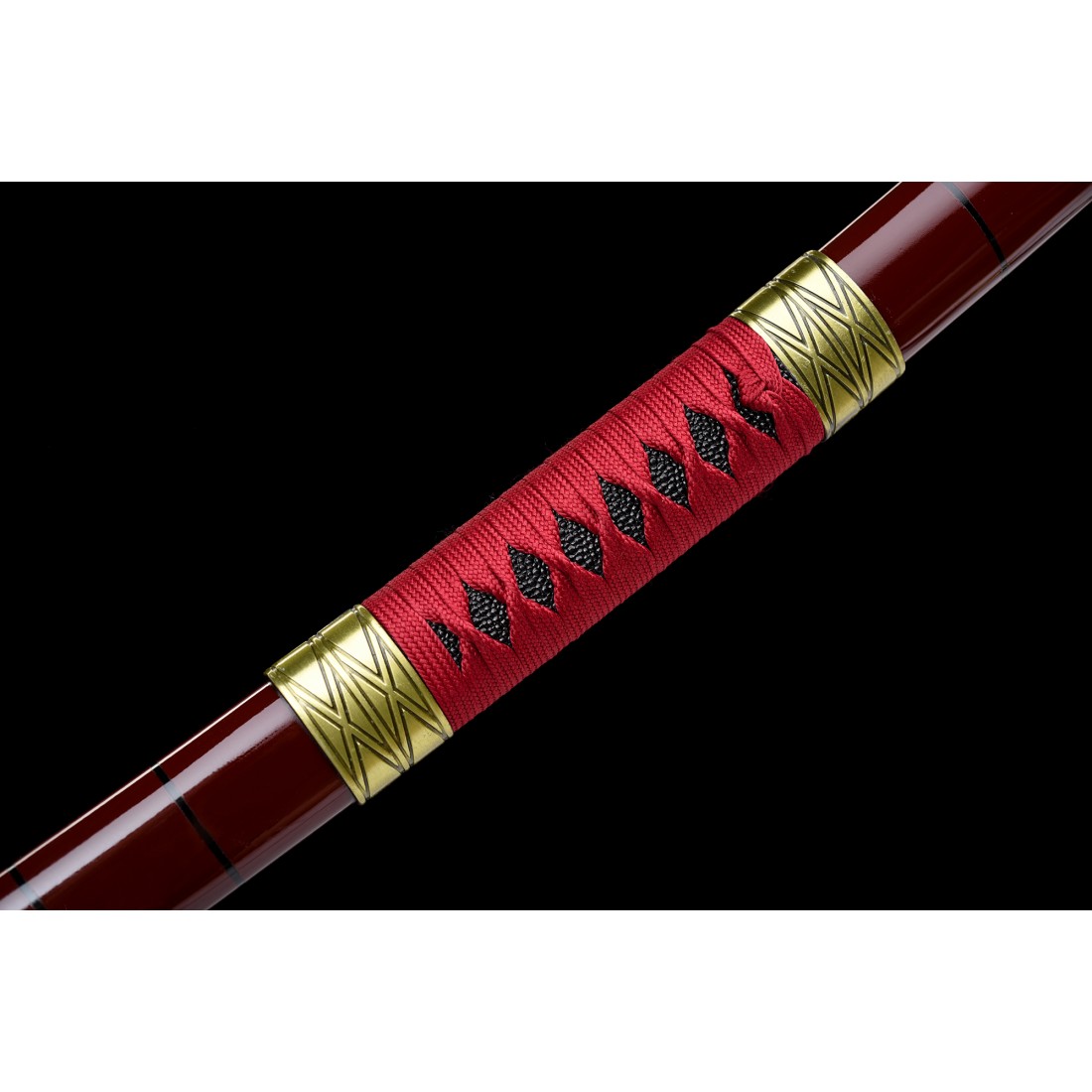 Hand Forged One Piece Sandai Kitetsu Replica Sword - Authentic Roronoa ...