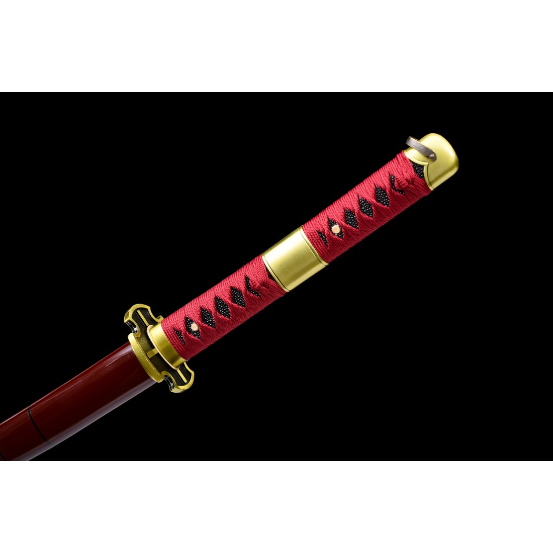 Hand Forged One Piece Sandai Kitetsu Replica Sword - Authentic Roronoa ...