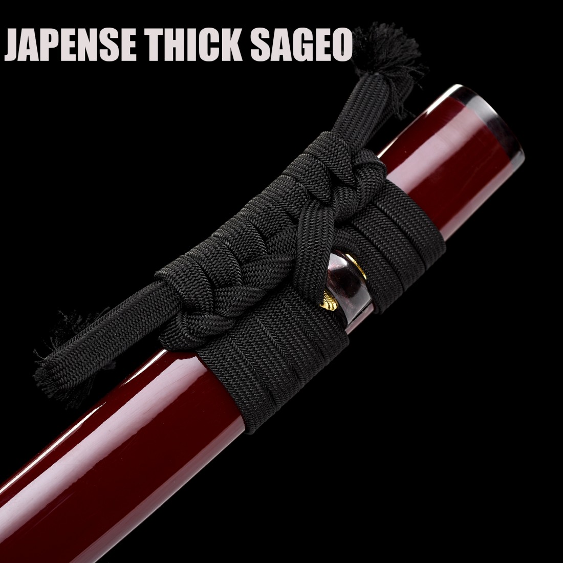 Japanese Katana Sword with Snake Theme Koshirae and Hazuya Polishing Finish