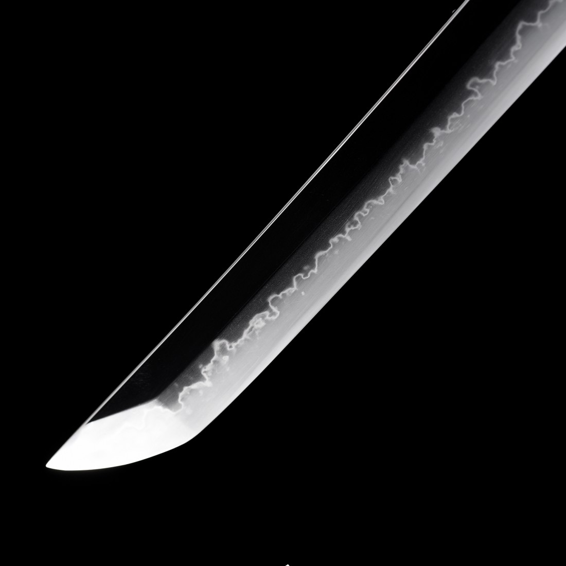 Premium Handmade Japanese Katana Sword | Clay Tempered 1095 Steel ...