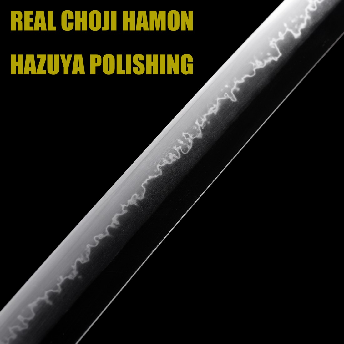 Premium Handmade Japanese Katana Sword | Clay Tempered 1095 Steel ...
