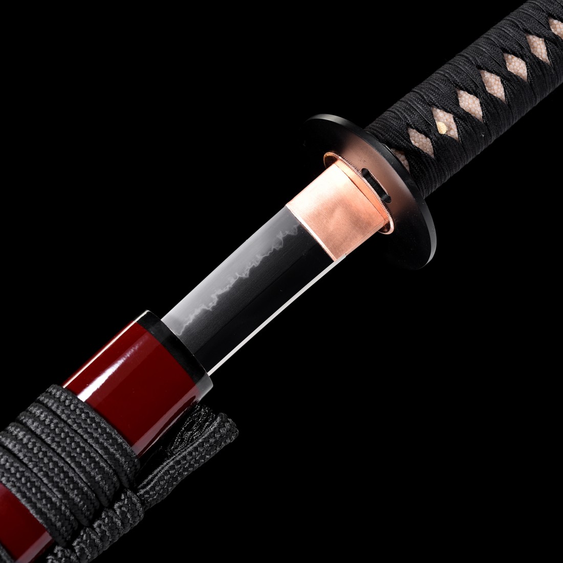 Premium Handmade Japanese Katana Sword | Clay Tempered 1095 Steel ...