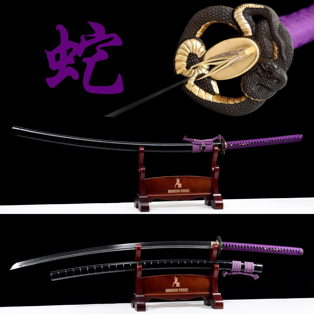 Japanese Samurai Odachi Nodachi Sword - SHINOGI-ZUKURI Blade with Clay ...