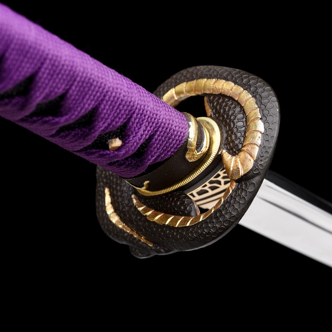 Japanese Samurai Odachi Nodachi Sword - SHINOGI-ZUKURI Blade with Clay Tempered Hamon | HanBon Forge