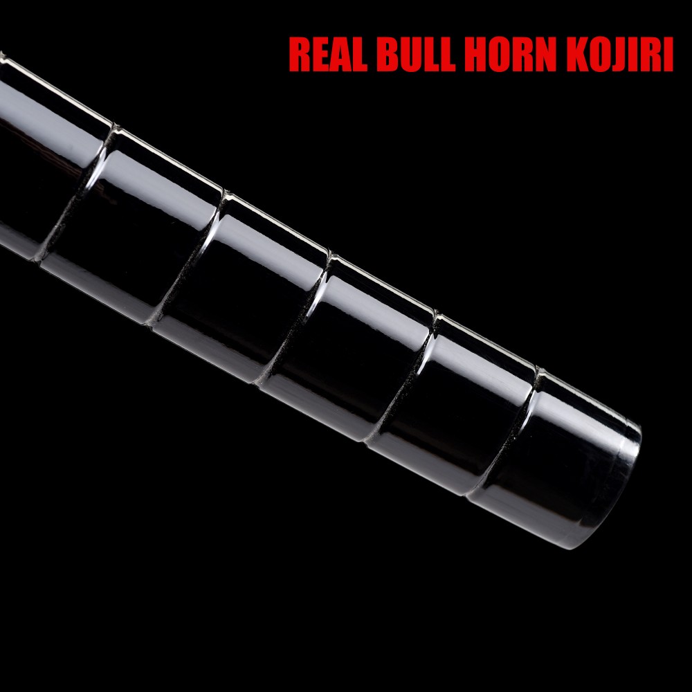Japanese Samurai Odachi Nodachi Sword - SHINOGI-ZUKURI Blade with Clay ...