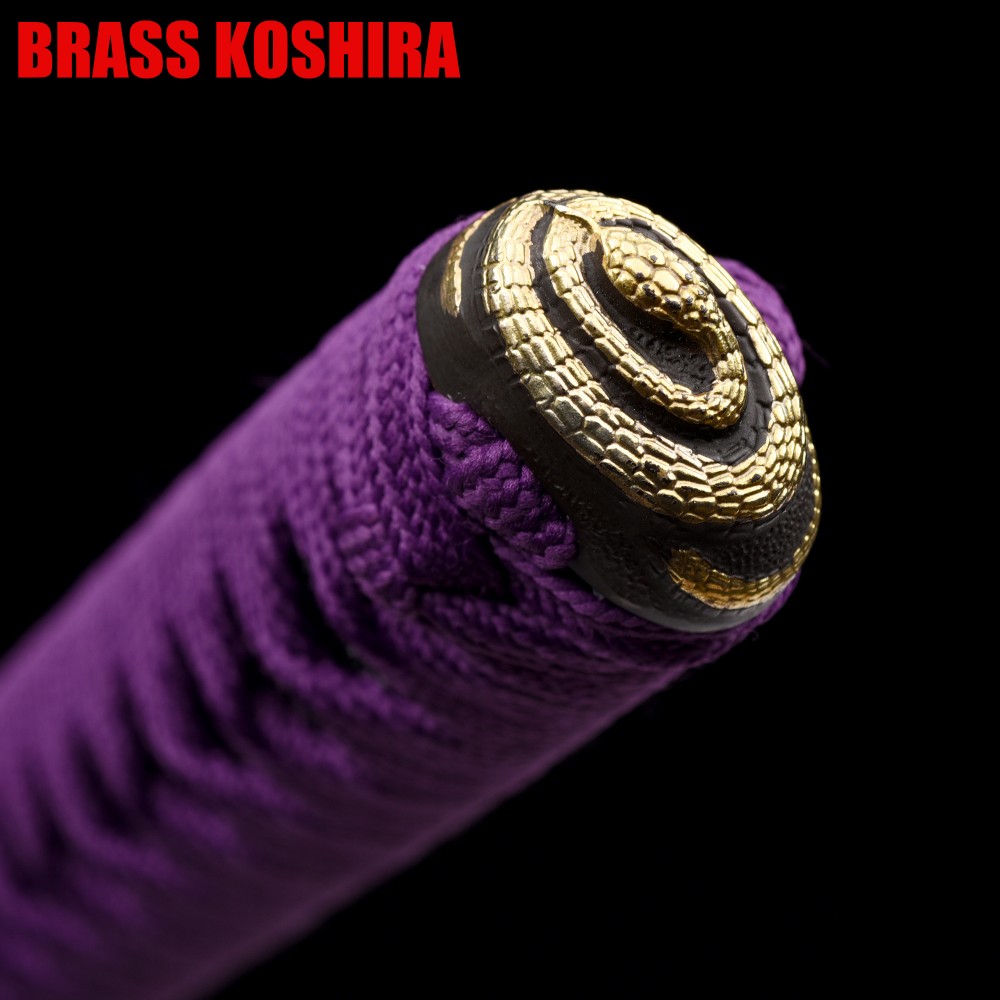 Japanese Samurai Odachi Nodachi Sword - SHINOGI-ZUKURI Blade with Clay ...