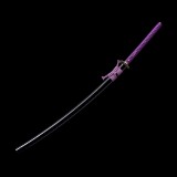 Japanese Samurai Odachi Nodachi Sword - SHINOGI-ZUKURI Blade with Clay ...