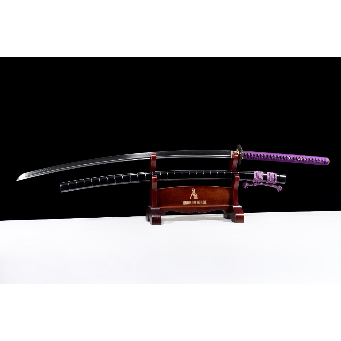 Japanese Samurai Odachi Nodachi Sword - SHINOGI-ZUKURI Blade with Clay ...