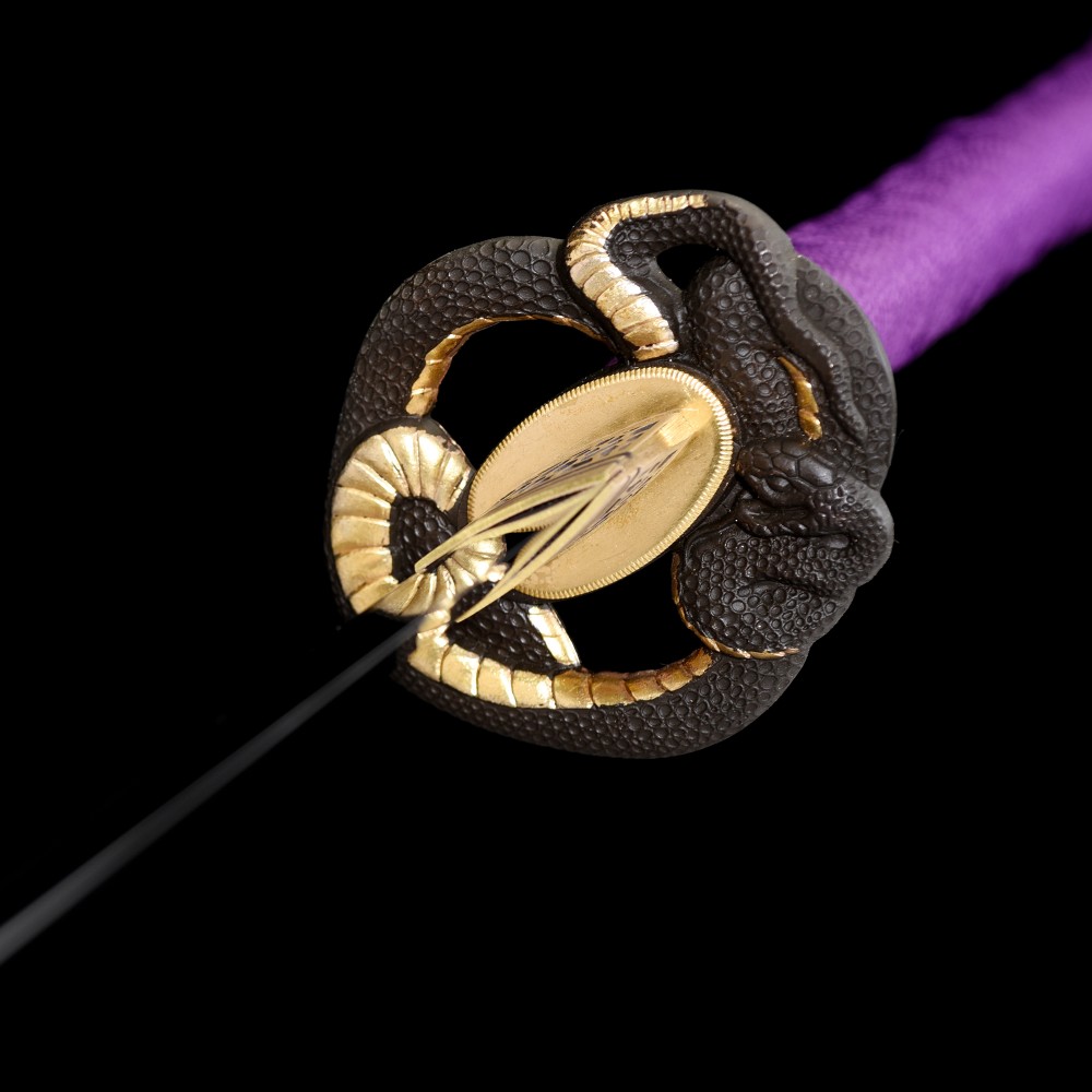 Japanese Samurai Odachi Nodachi Sword - SHINOGI-ZUKURI Blade with Clay ...