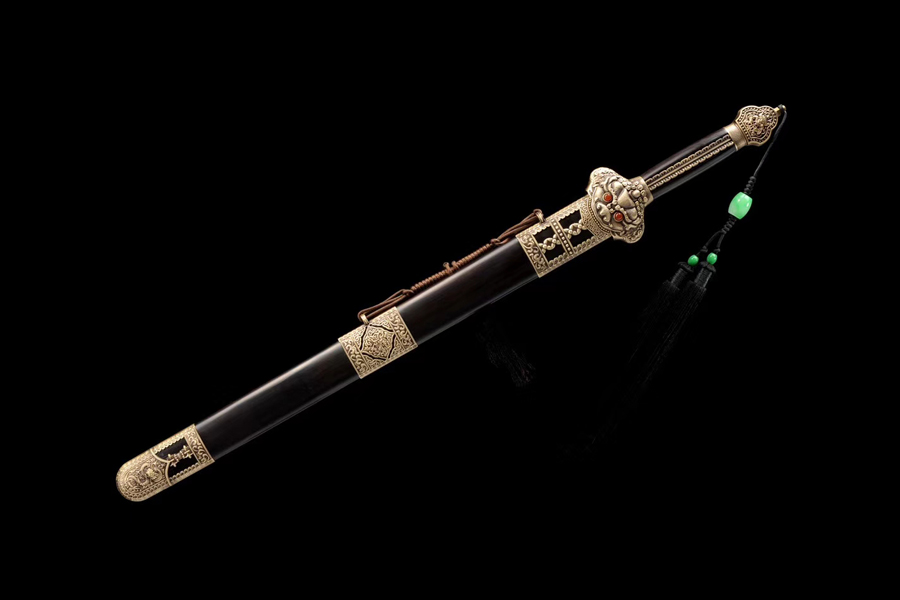 Chinese Sword Ming Dynasty Emperor YongLe's Jian Folded Steel Clay ...