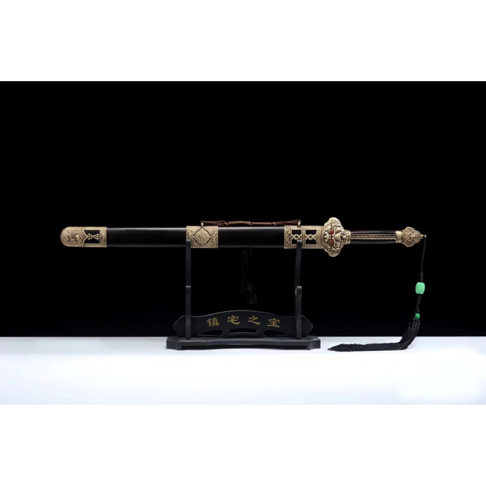 Chinese Sword Ming Dynasty Emperor YongLe's Jian Folded Steel Clay ...